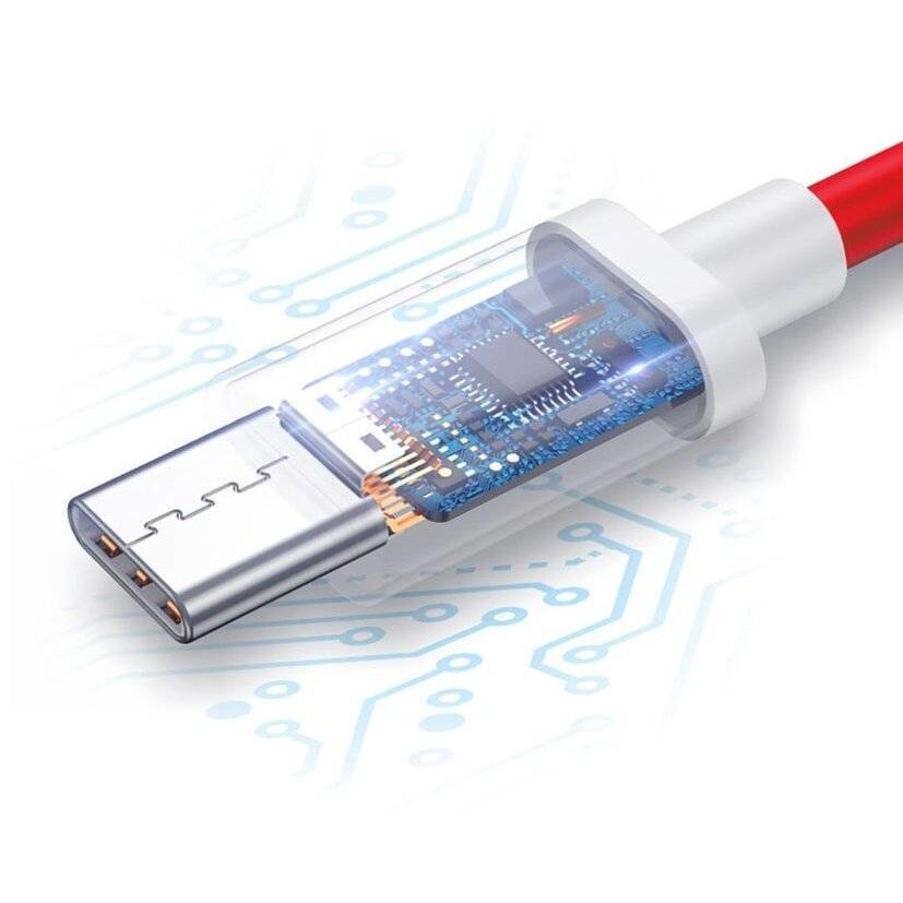 Oneplus Usb A към Usb Type C кабел за зареждане и пренос на данни Warp
