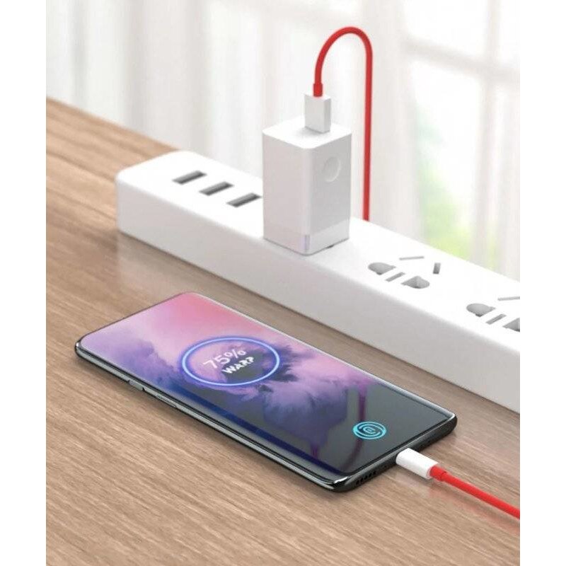Oneplus Usb A към Usb Type C кабел за зареждане и пренос на данни Warp