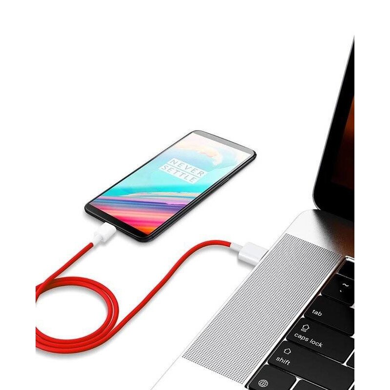 Oneplus Usb A към Usb Type C кабел за зареждане и пренос на данни Warp