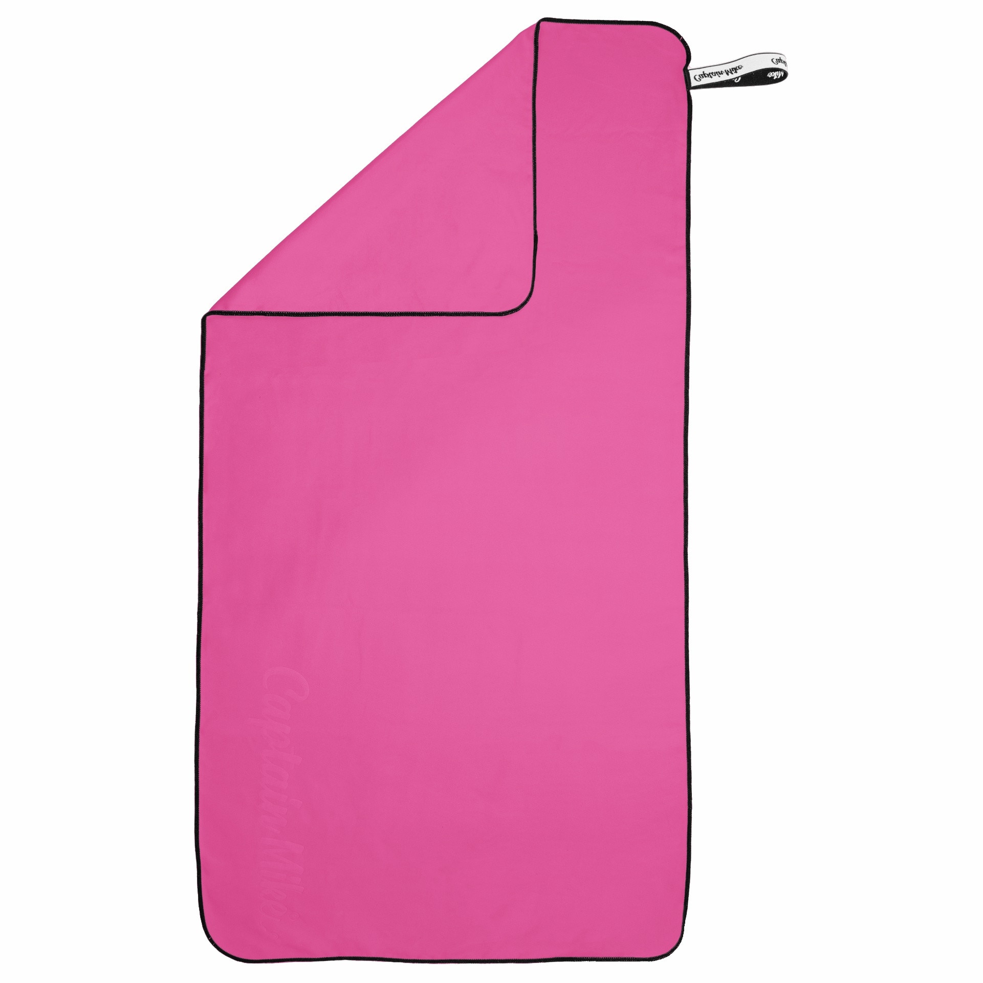 Prosop de plaja, Captain Mike, Microfibra, Uscare rapida, 100 x 50 cm ...