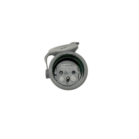 Priza modulara, IP44, 230/250V, 13A, Gri - eMAG.ro