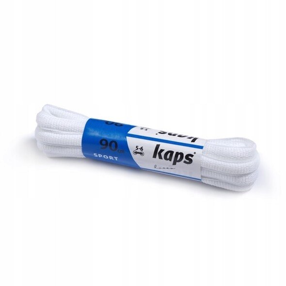 Set sireturi groase, KAPS, Poliester, 90 cm, Alb - eMAG.ro