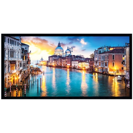 Afis modern, rama neagra, Postergaleria, 50x100 cm, Wenecja - eMAG.ro