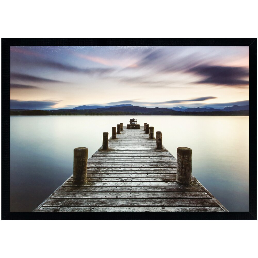 Afis modern, rama neagra, Postergaleria, 70x100 cm, Digul 4 - eMAG.ro