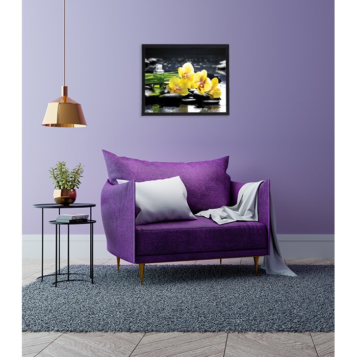 Afis modern, rama neagra, Postergaleria, 40x50 cm, Spa 6 - eMAG.ro