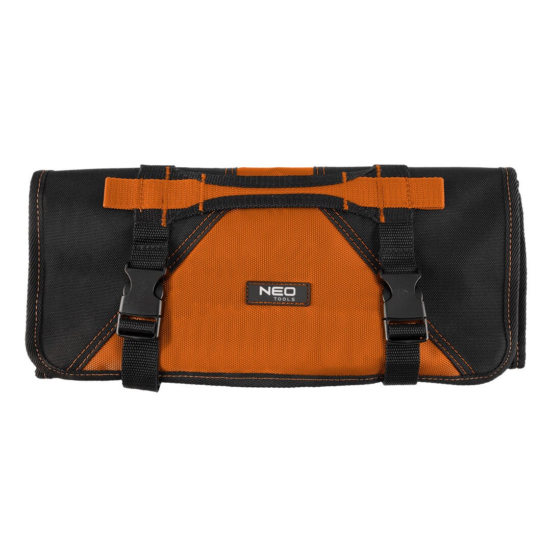 Geanta pentru scule din material textil, Neo Tools, 22 buzunare, Negru ...