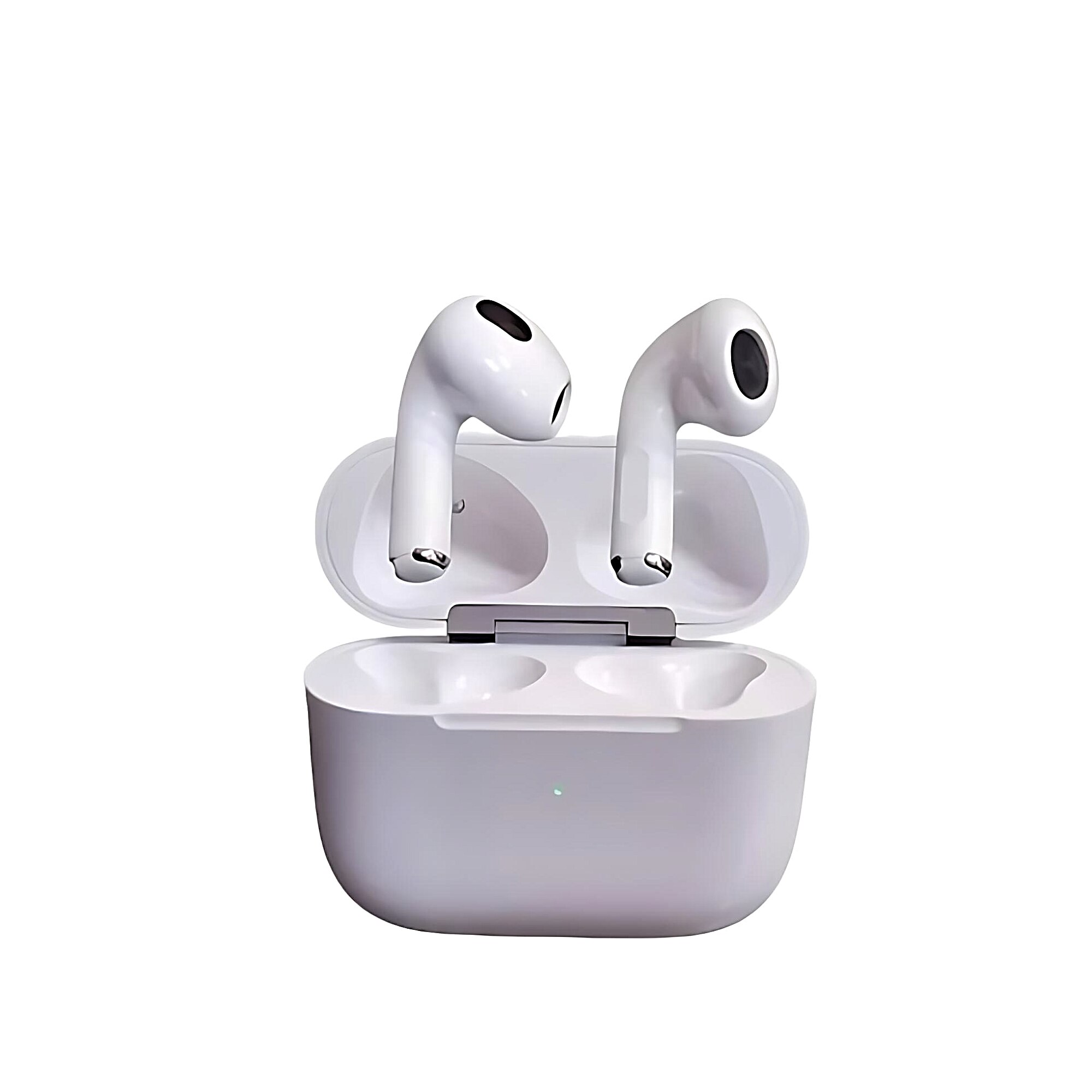 Casti Bluetooth TWS Pro 6S, Microfon, Sunet HIFI, Alb - eMAG.ro