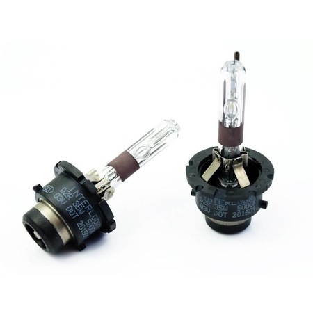 Set becuri xenon, Interlook, 35W, 24V, 3000lm, Negru - eMAG.ro