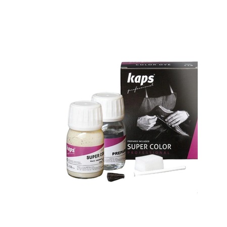 Боя за обувки, Kaps, За кожа, 50 мл, Розова - eMAG.bg