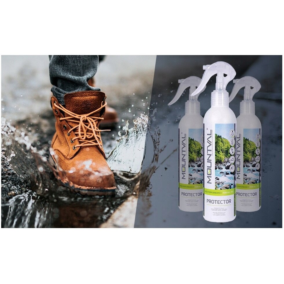 Spray protectie pantofi trekking, Mountval, 300 ml, Incolor - eMAG.ro