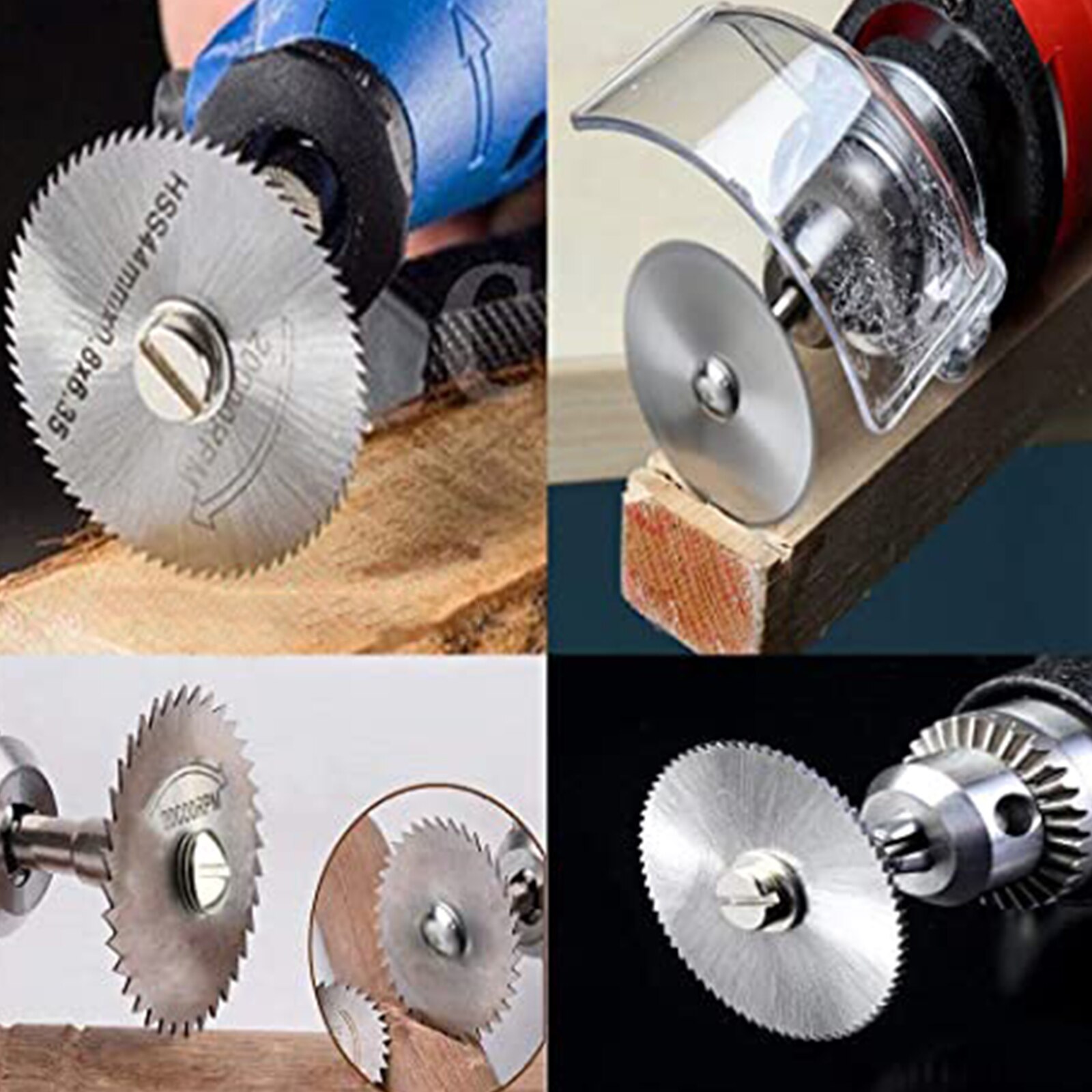 Set 7 discuri fierastrau circular, Darklove, Otel de ferastrau Disc de ...