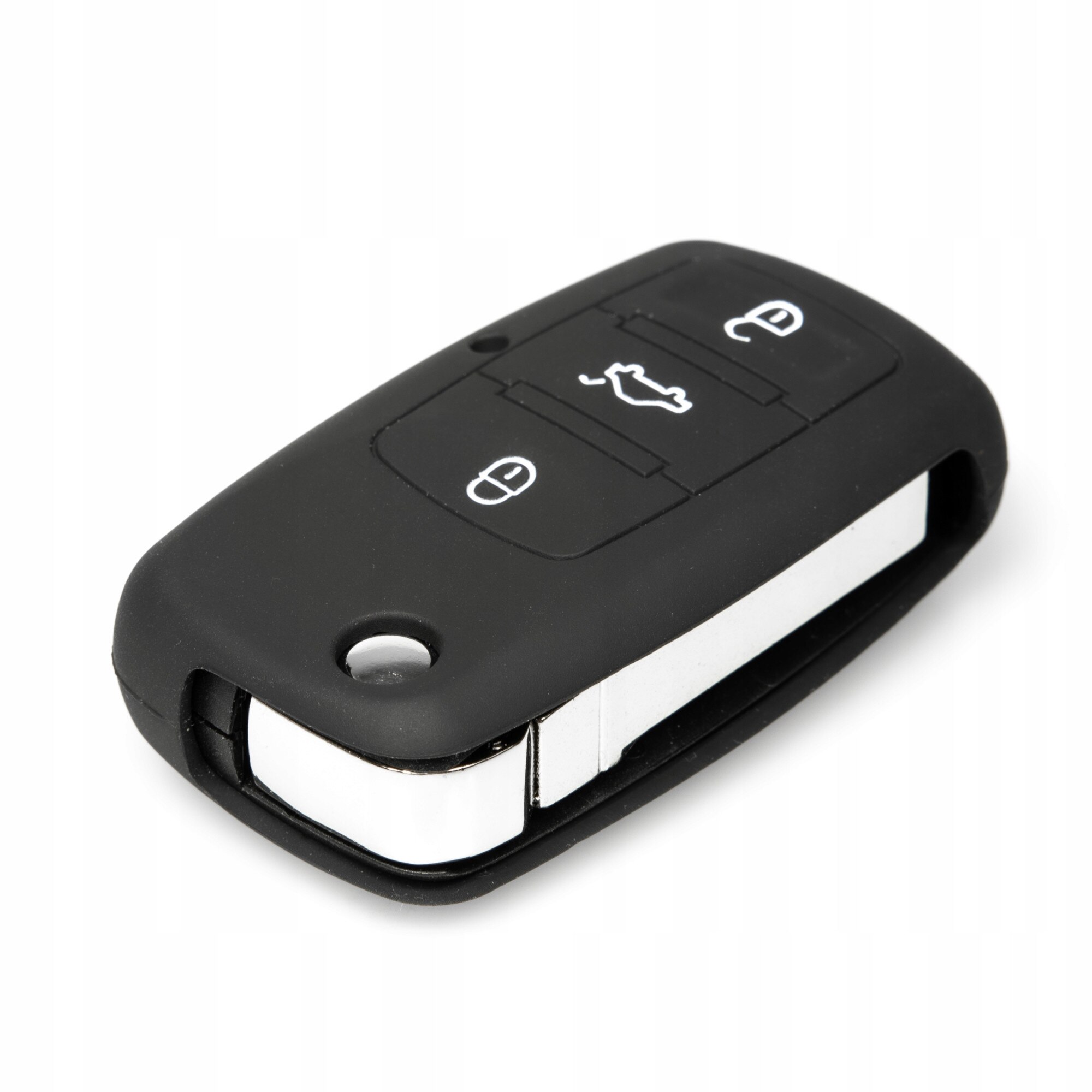 Carcasa cheie auto, Compatibila cu Skoda/Seat/Volkswagen, Negru - eMAG.ro