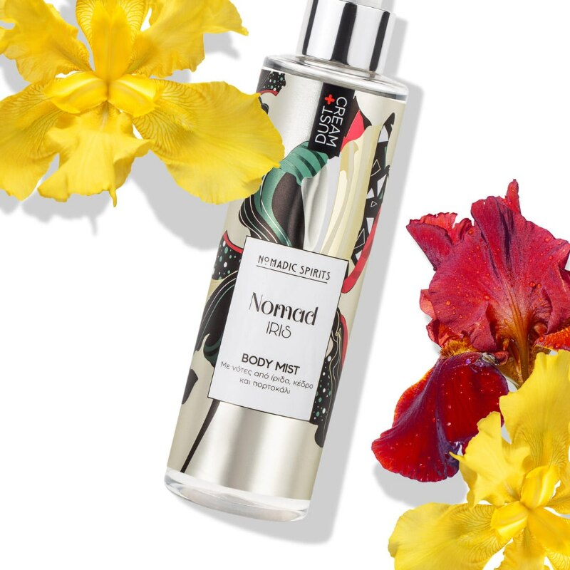 Spray de corp DUST+CREAM Nomad Iris, 200ml - eMAG.ro