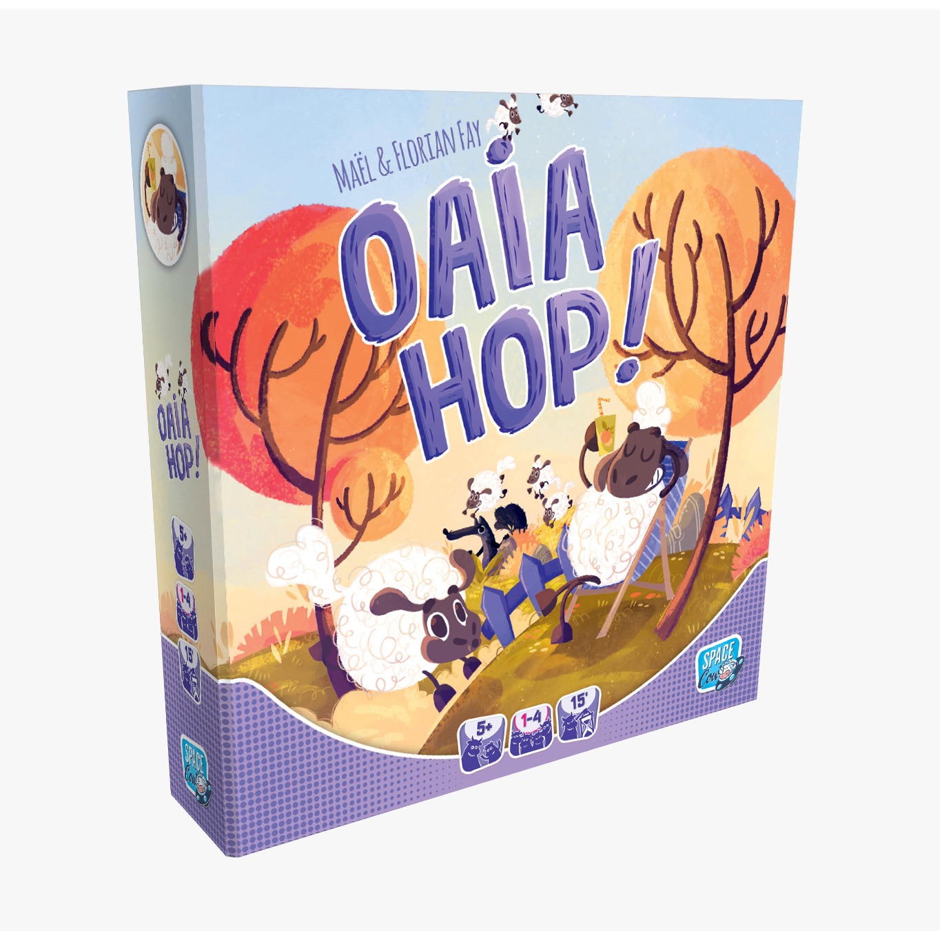 Joc Space Cow - Oaia Hop!, limba romana - eMAG.ro