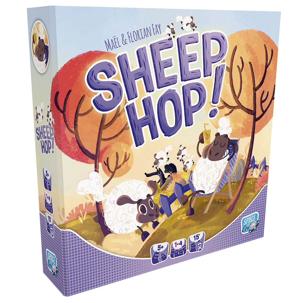 Játék Space Cow - Sheep Hop!, román nyelv - eMAG.hu