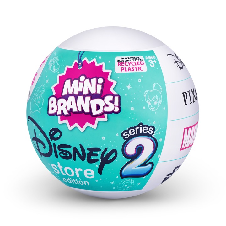 Figurina 5 Surprise - Disney Store Mini Brands, Series 2 - eMAG.ro