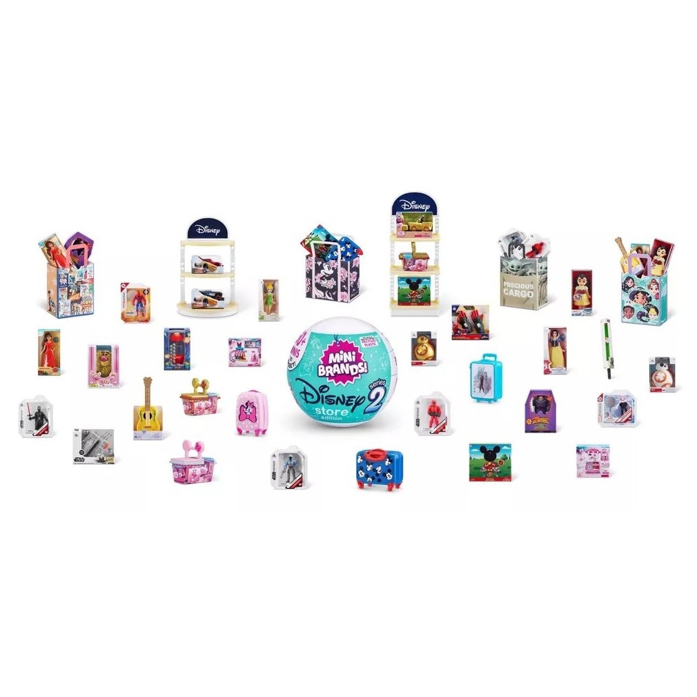 Figurina 5 Surprise - Disney Store Mini Brands, Series 2 - eMAG.ro