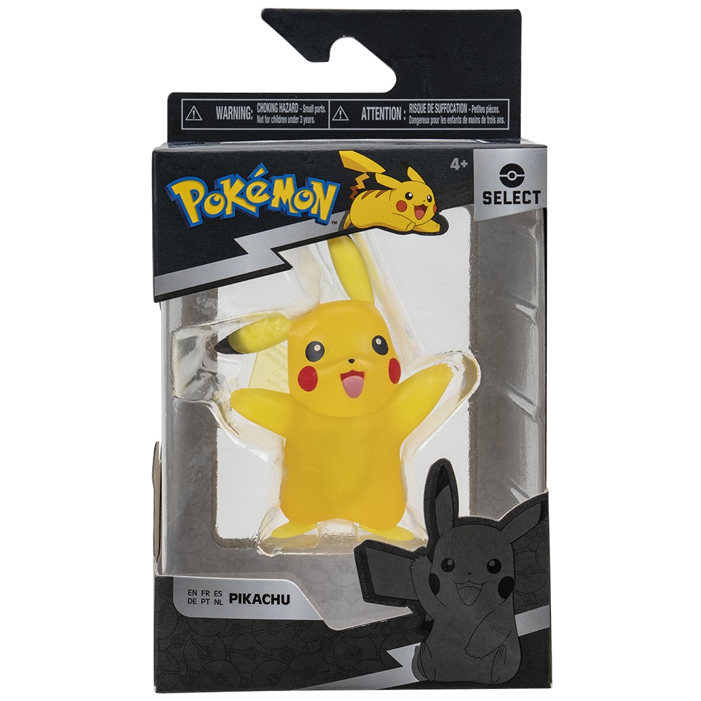 Фигурка Pokemon Select Translucent - Pikachu, 7,5 см - eMAG.bg