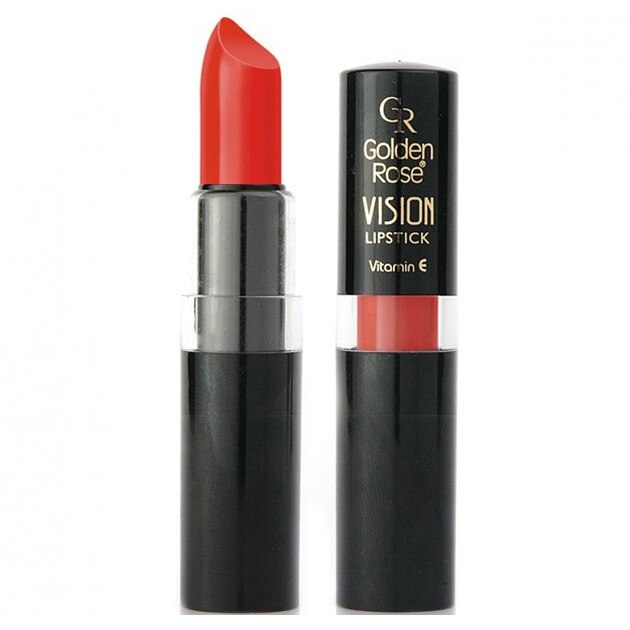 Ruj hidratant, Golden Rose, Nuanta 117, Rosu - eMAG.ro