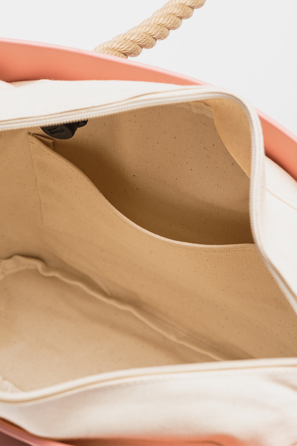 O bag, Geanta cu bareta de umar si manere rasucite, Roz - eMAG.ro