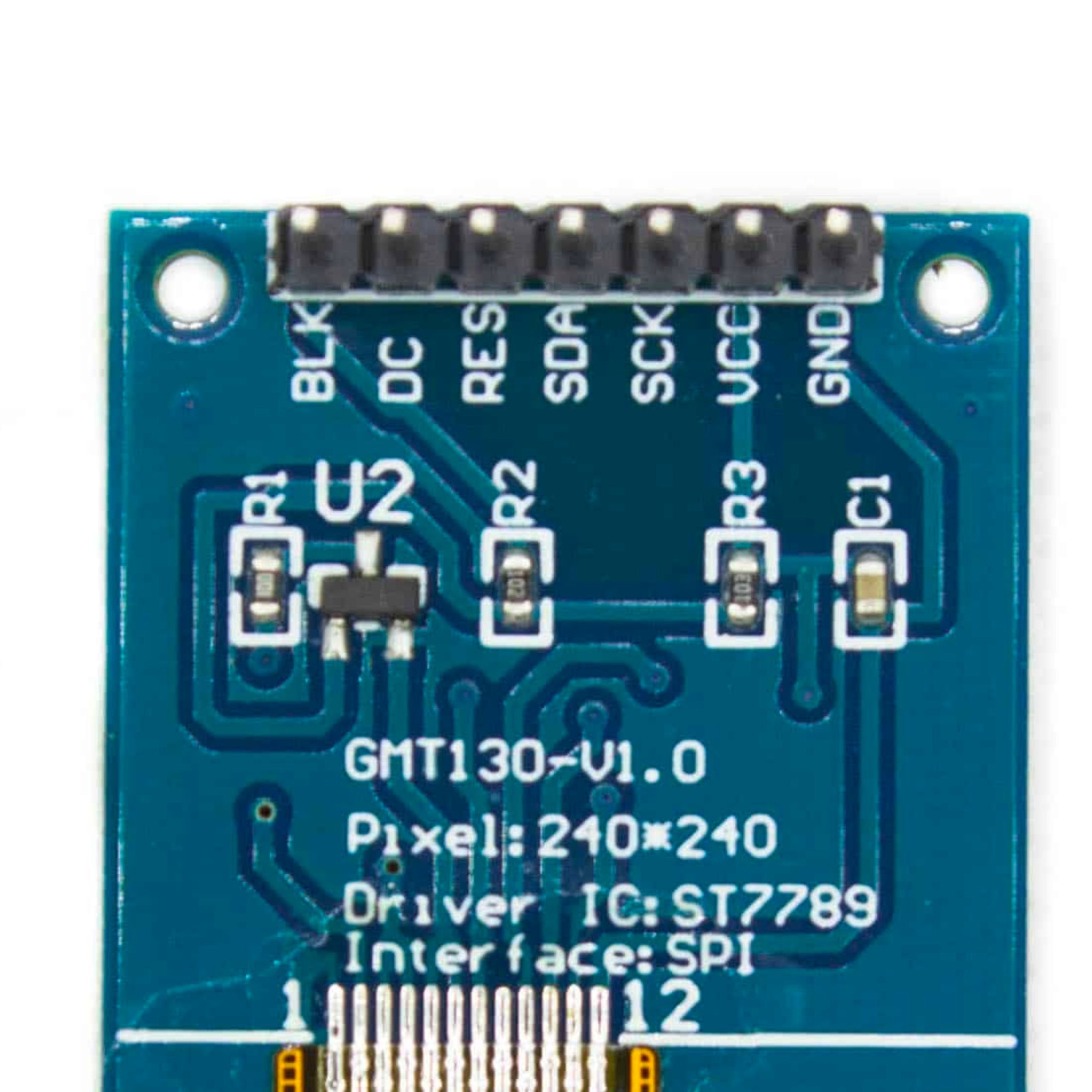 Afisaj grafic TFT IPS 240x240px SPI 1.3 inch - eMAG.ro