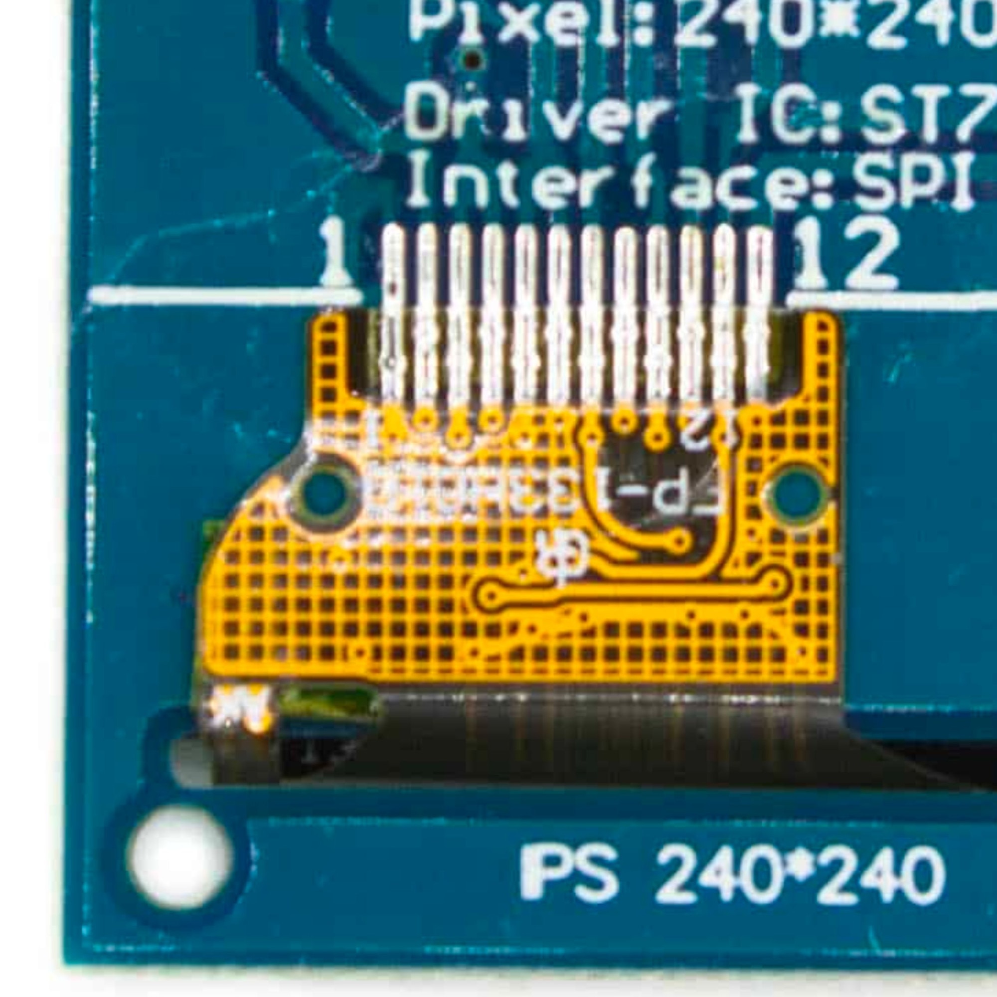 Afisaj grafic TFT IPS 240x240px SPI 1.3 inch - eMAG.ro