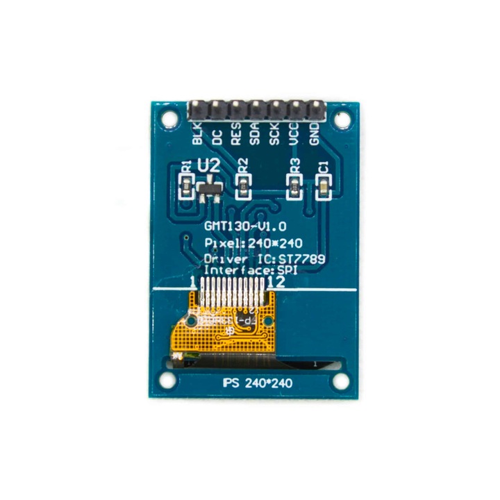 Afisaj grafic TFT IPS 240x240px SPI 1.3 inch - eMAG.ro