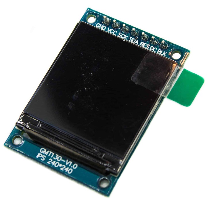 Afisaj grafic TFT IPS 240x240px SPI 1.3 inch - eMAG.ro