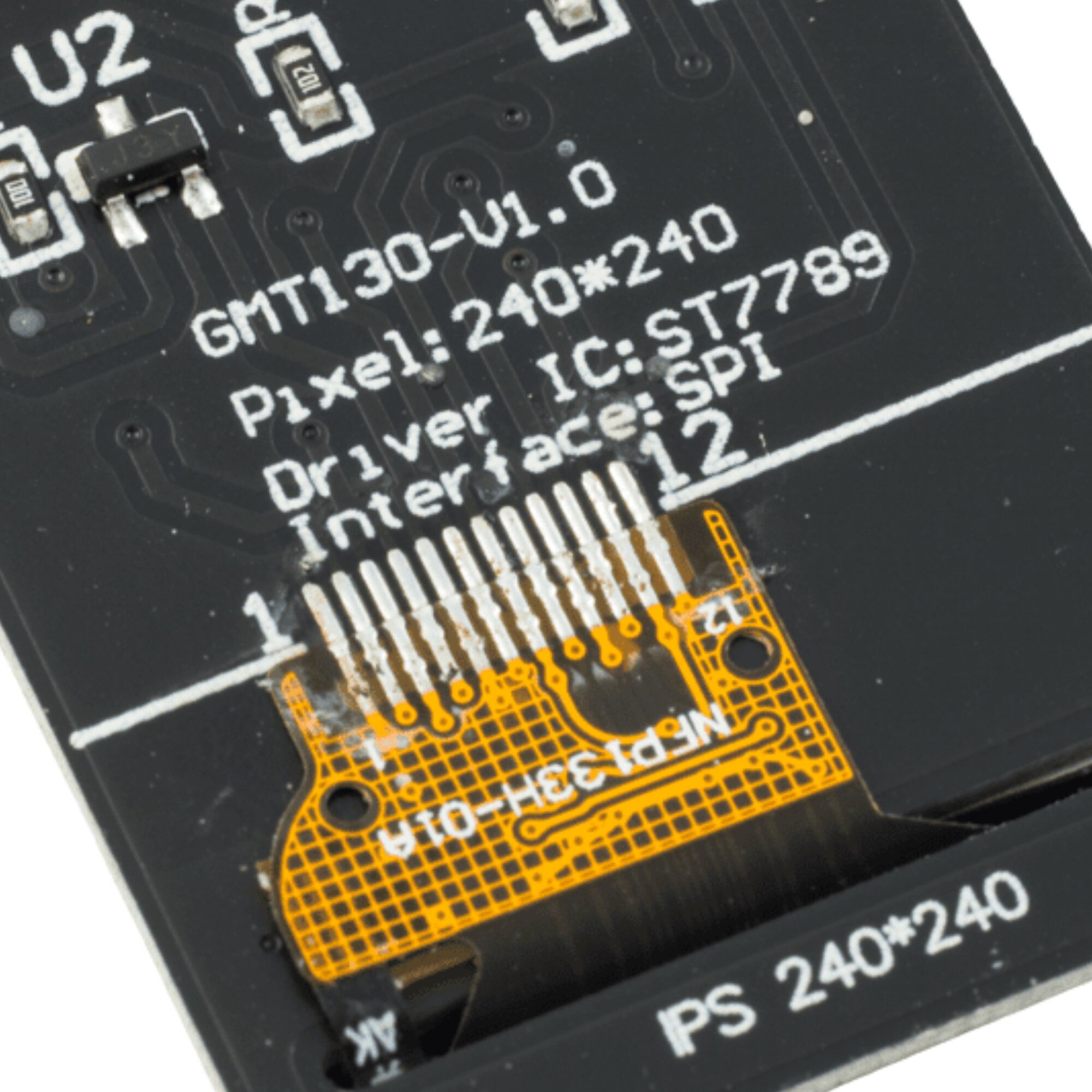 Графичен дисплей TFT IPS от 240x240px SPI 1.3 инча - eMAG.bg
