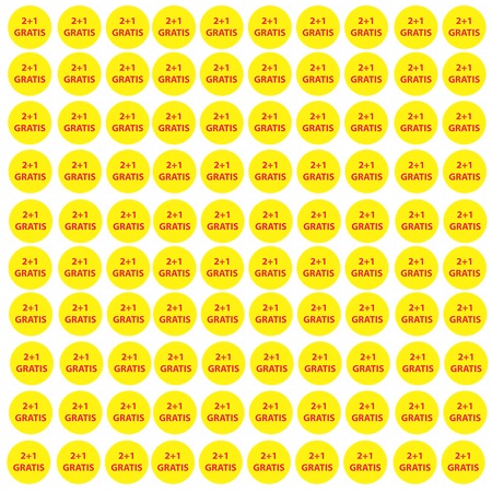 Sticker decorativ pentru sticle eticheta - 2+1 gratis, autocolant, 100 ...