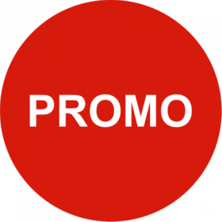 Sticker decorativ pentru sticle eticheta - Promo, autocolant, 600 ...