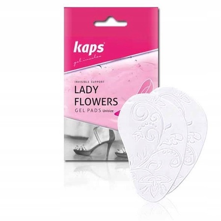 Ортопедични стелки KAPS, Плюс комфорт, Гел, Бели - eMAG.bg