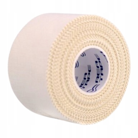 Banda rigida pentru bandaj sportiv 3.8 cm x 10 m, Rea Tape Sport, Bej ...