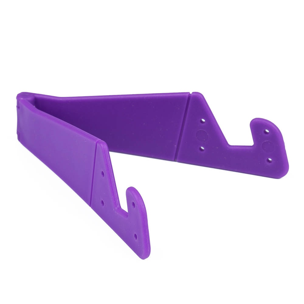 Suport telefon/tableta, Interlook, Plastic, Mov - eMAG.ro