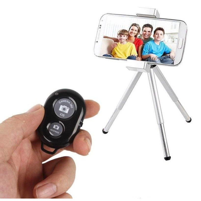 Telecomanda pentru telefoane Android/iOS, Interlock, Plastic, Cu ...