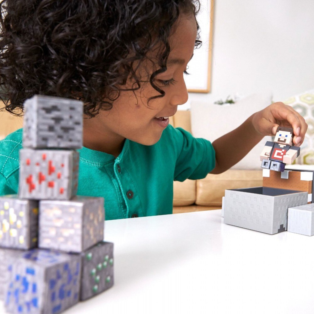 Minecraft Mayhem játékszett - eMAG.hu