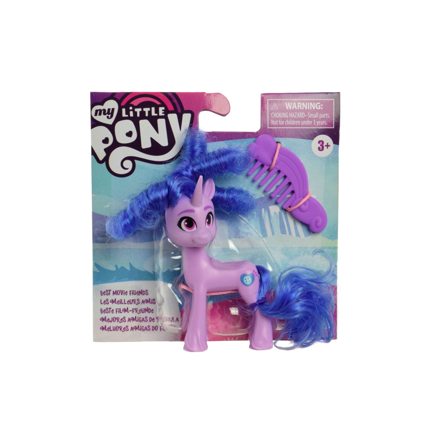 Silueta ponei pieptanabila My Little Pony, Violet - eMAG.ro