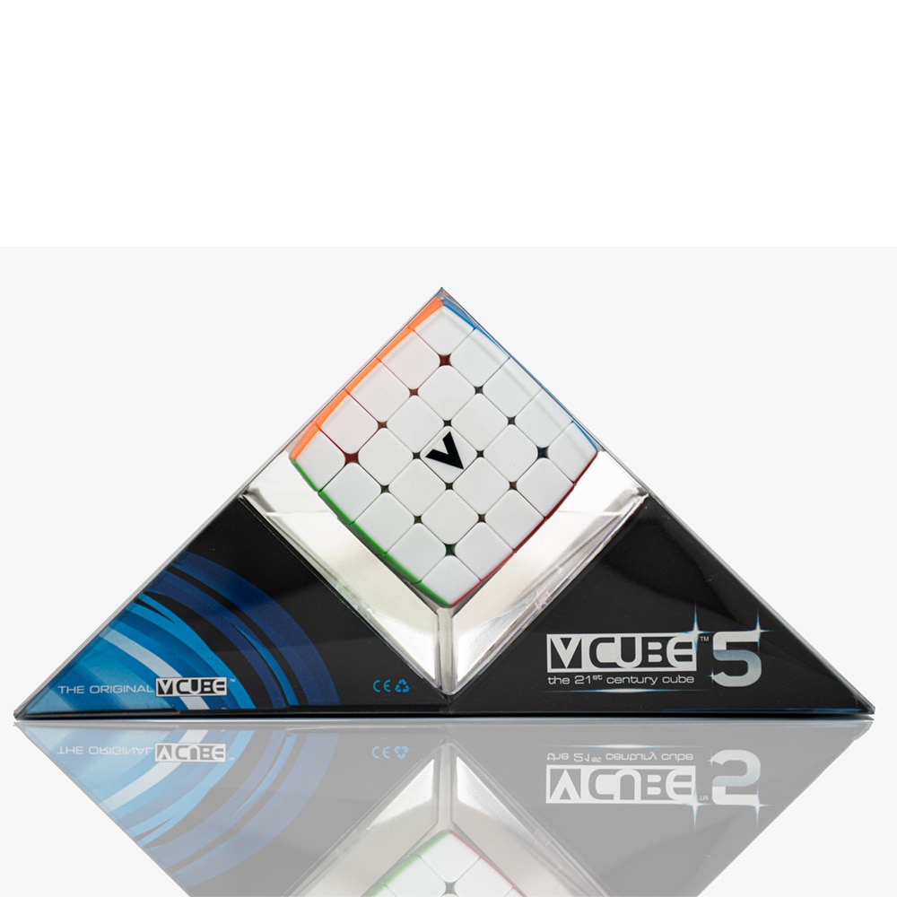 Cub Rubik V-Cube, 5x5, format rotunjit - eMAG.ro