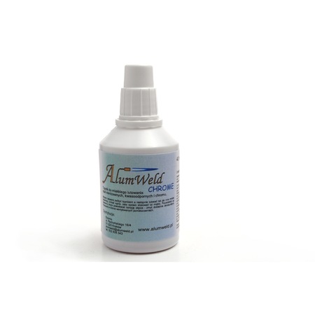 Solutie pentru lipirea otelului inoxidabil, AlumWeld, Chrom, 40 ml ...