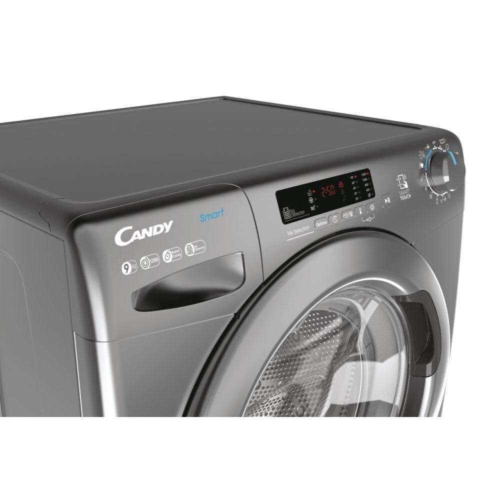 Candy CS 1292DWRR4/1-S elöltöltős mosógép, B energiaosztály, 9 kg ...