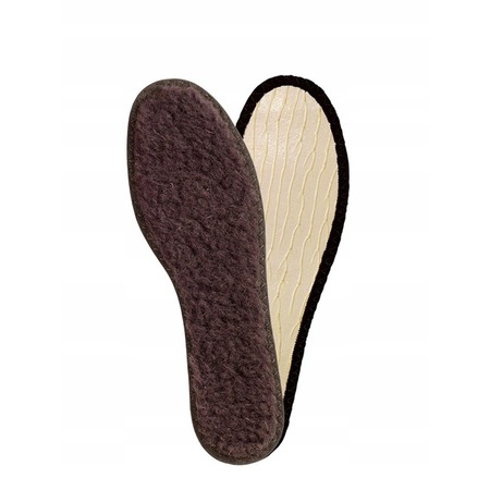 Branturi, KAPS, Captusite, Plus de confort, Lana naturala, Maro, 44 ...