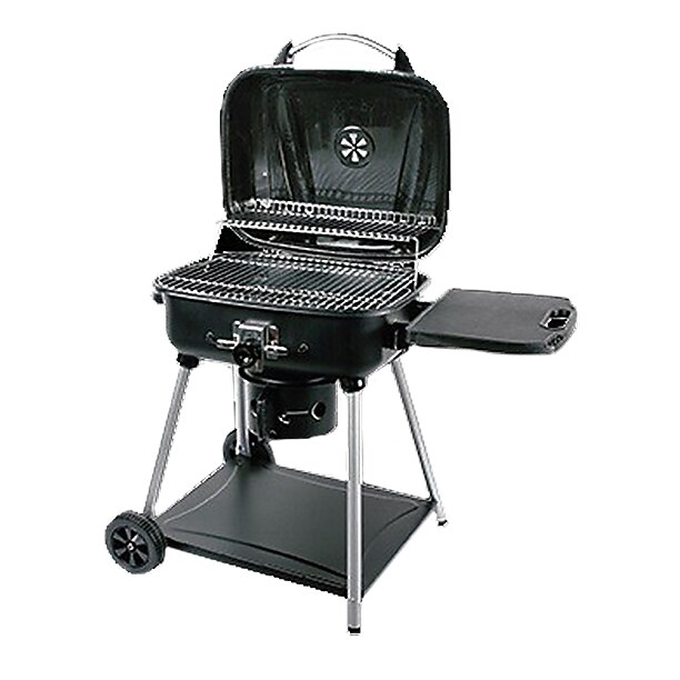 Gratar gradina, UN, Otel, Negru - eMAG.ro