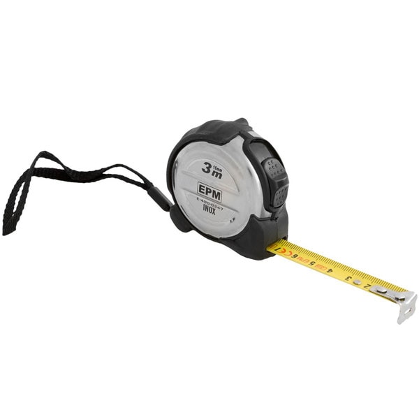 Ruleta, EPM, Inox, 3 m, Argintiu - eMAG.ro