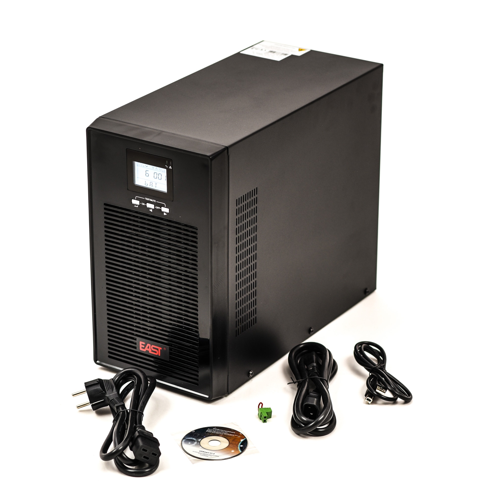 UPS East EA 901 III Pro 1000VA / 900W, On-Line dubla conversie, pur ...