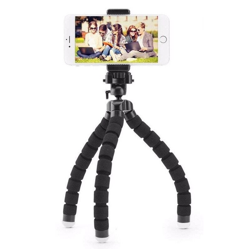 Trepied telefon, Interlook, Plastic, Universal, Negru - eMAG.ro