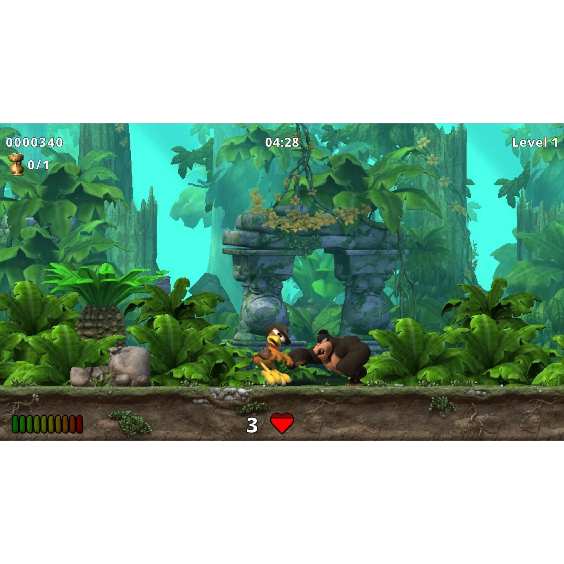 Joc Crazy Chicken Traps And Treasures Pentru PlayStation 4 - eMAG.ro