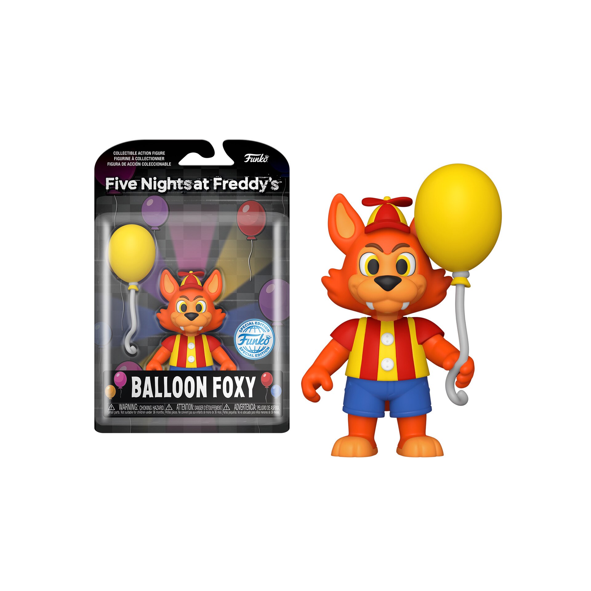 Фигурка Funko Five Nights At Freddys Balloon Foxy - eMAG.bg