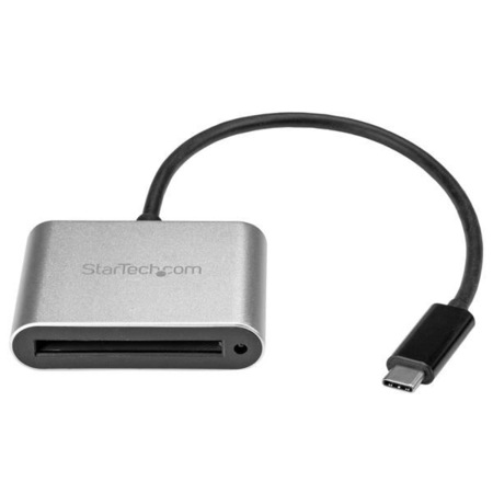 Card reader, Startech, USB 3.1, Negru/Argintiu - eMAG.ro