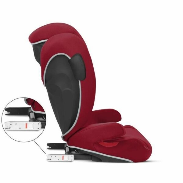 Scaun auto CYBEX SOLUTION B2-FIX Rosu - eMAG.ro