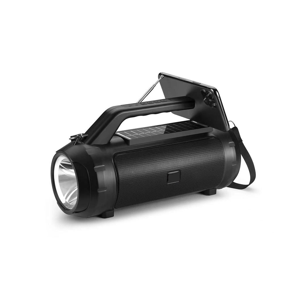 Boxa wireless multifunctionala cu maner, conectivitate Bluetooth si ...